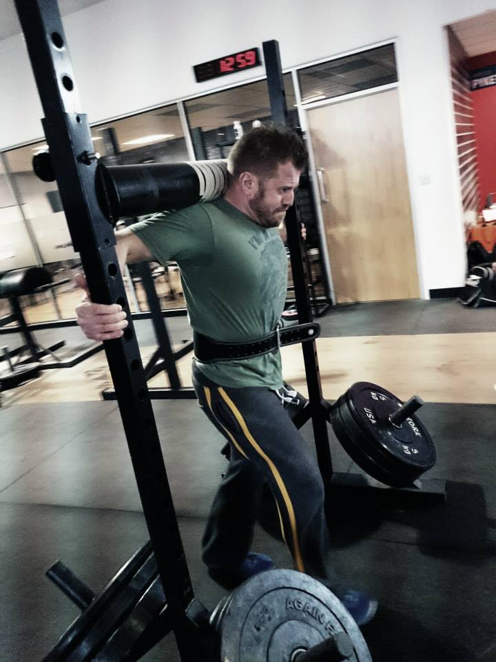 Strongman: Cycle 4, Week 4, Day 3 - Breaking Muscle