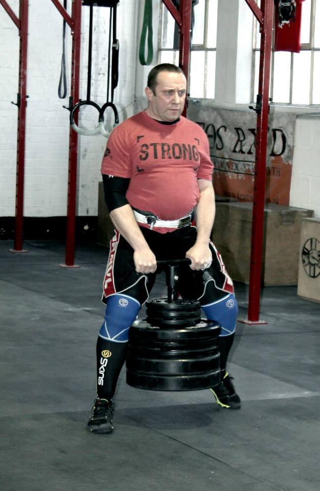 Strongman: Cycle 4, Week 9, Day 3 - Breaking Muscle