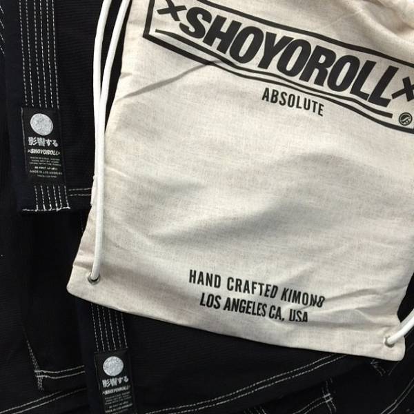 Here Comes the New Absolute Cut Gi from Shoyoroll by Viking Wong ...