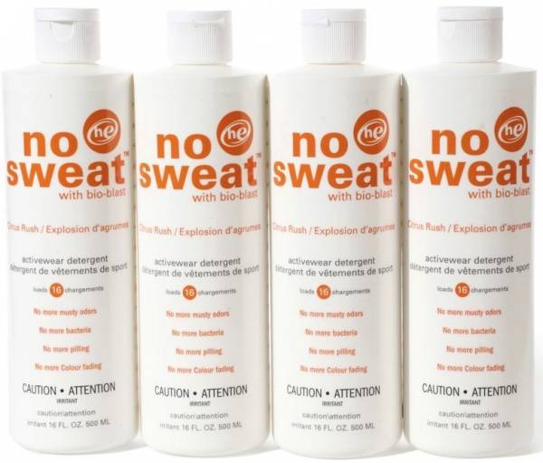 No Sweat Laundry Detergent (Product Review) - Breaking Muscle