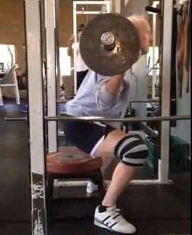 Varying Squat Stance for Quad Development (Athlete Journal 121 ...