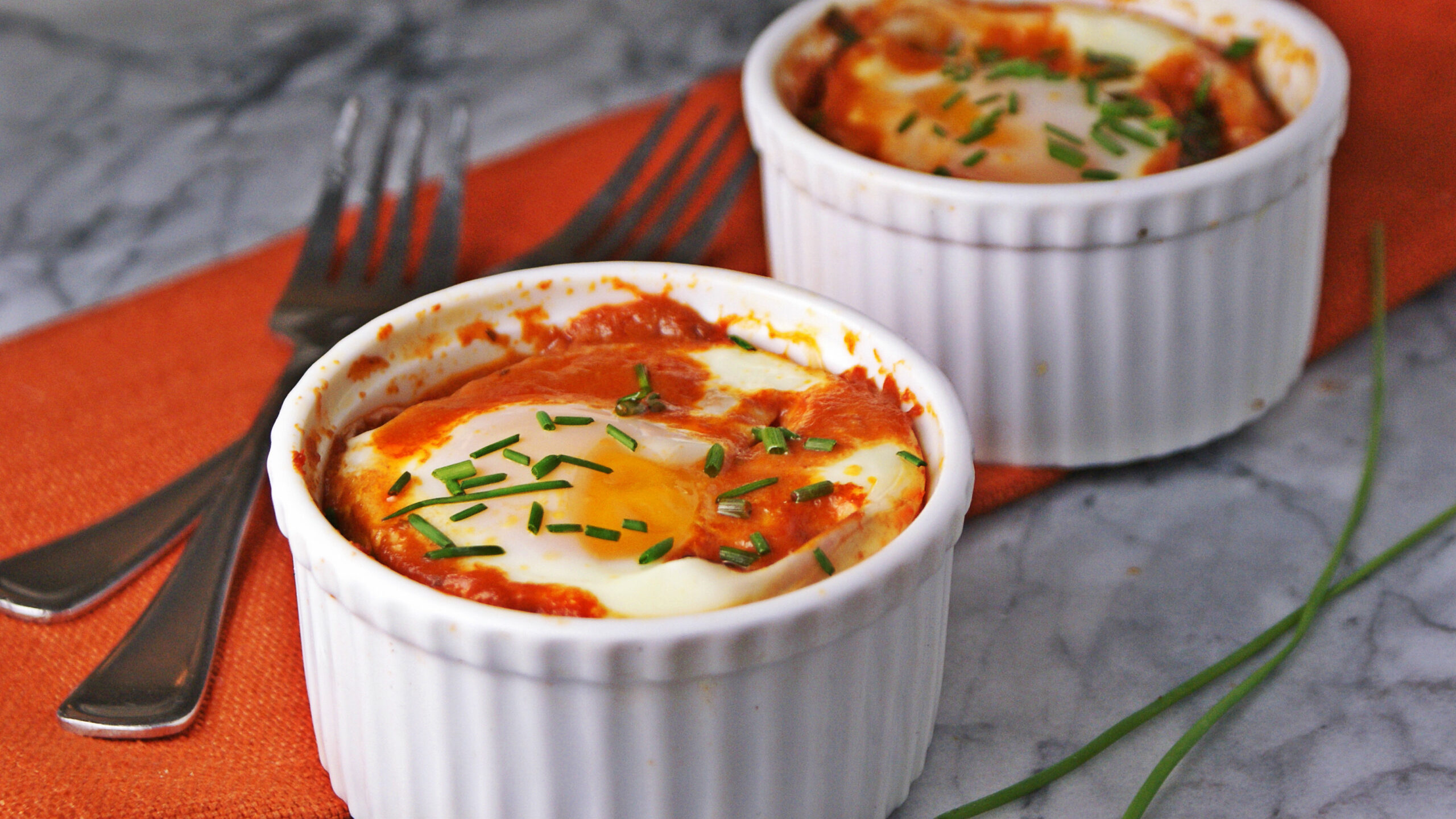 Simply Satisfying: Italian Baked Eggs - Breaking Muscle