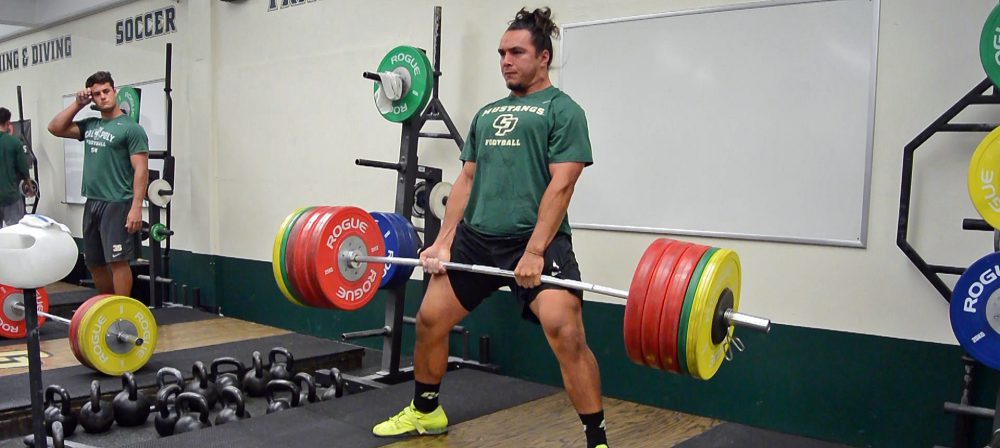 The Cal Poly Armor Building Program - Breaking Muscle