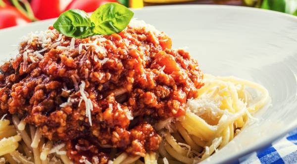 Fast Fuel: 30 Minute Buffalo High Protein Pasta Skillet - Breaking Muscle