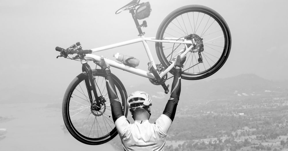 Get Strong to Ride Fast - Breaking Muscle