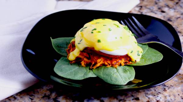 40 Days of Clean Eating: A Better Benedict - Breaking Muscle