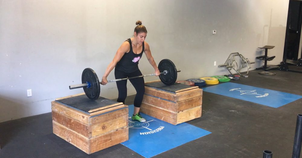 Snatch From The Blocks - Breaking Muscle