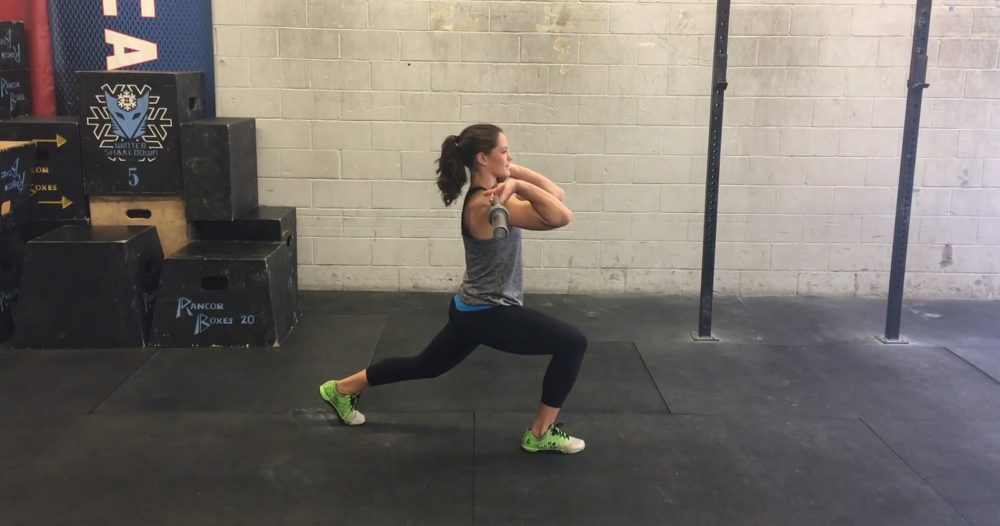Split Clean - Breaking Muscle