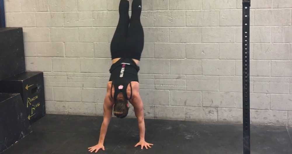 Wall Walk to Hollow Hold - Breaking Muscle