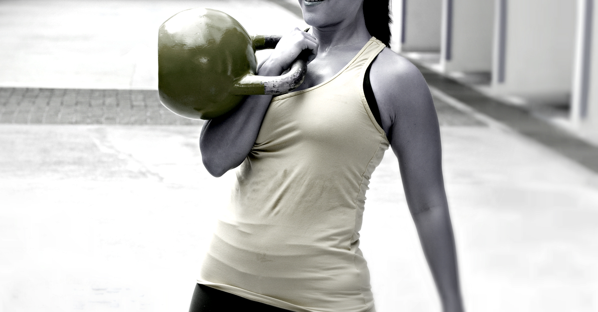 Mash Up Your Kettlebell Movements to Challenge Mind and Body - Breaking ...