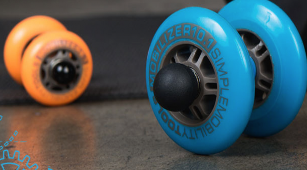 A Roller to Mobilize Your Muscles - Breaking Muscle
