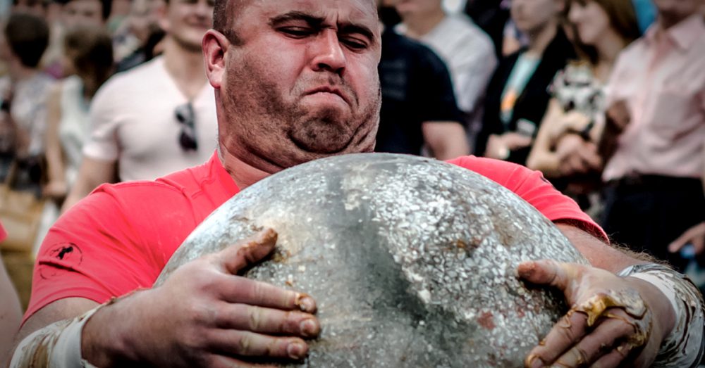 Be Strong to Be Useful - Breaking Muscle