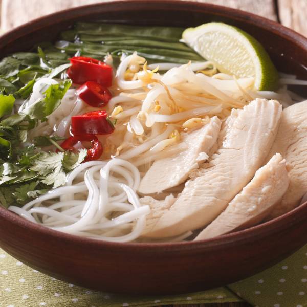 Pho Ga: Athlete Friendly Soup - Breaking Muscle