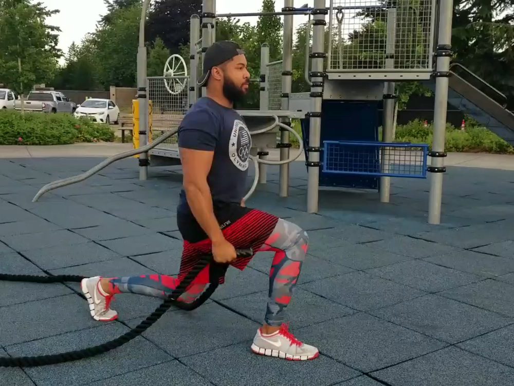 Frog Fit Challenge - Day 2 Of 3, Week 9 - Breaking Muscle