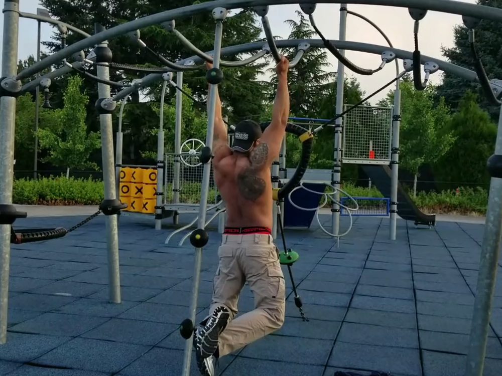 Frog Fit Challenge - Day 1 of 3, Week 11 - Breaking Muscle