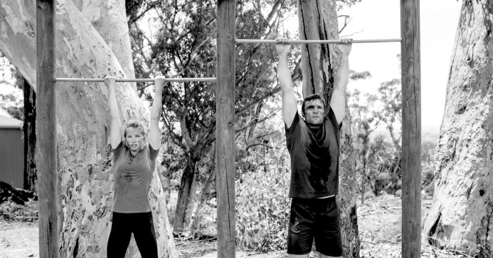 The Push-Pull-Swing Challenge - Day 8 - Breaking Muscle