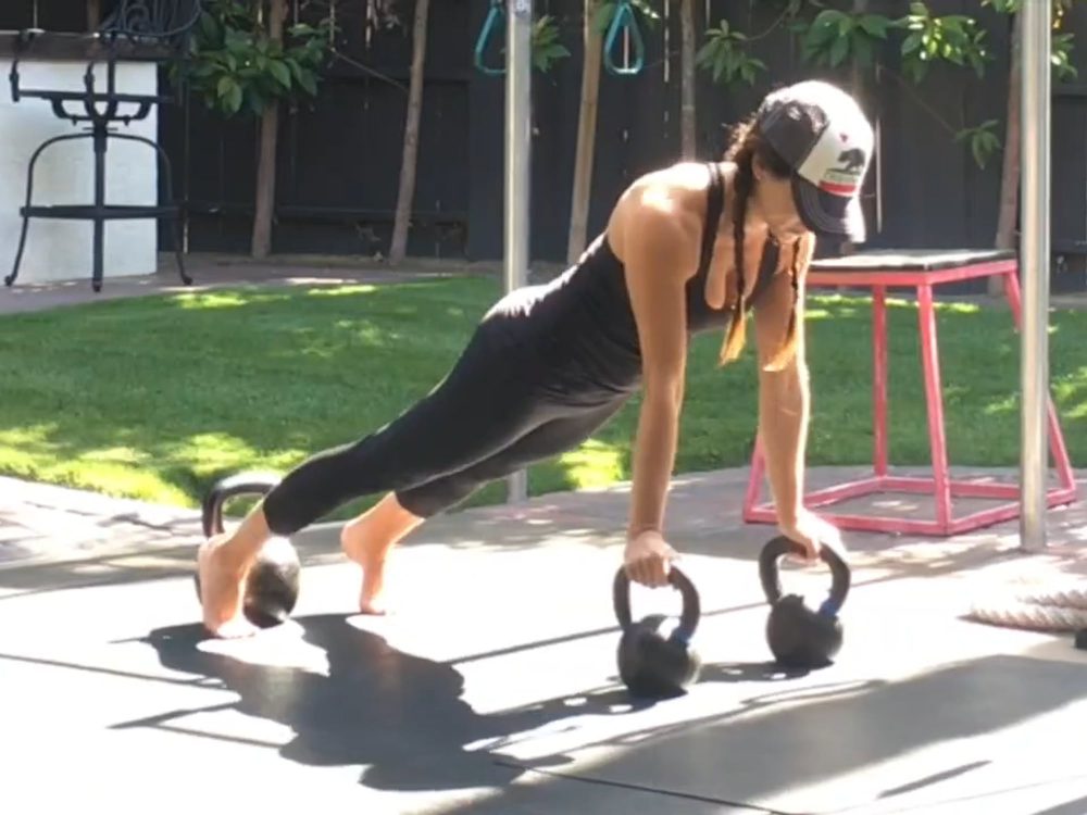 The Push-Pull-Swing Challenge - Day 9 - Breaking Muscle