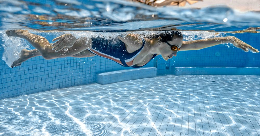 14 Day Swim Challenge - Week 1 - Breaking Muscle