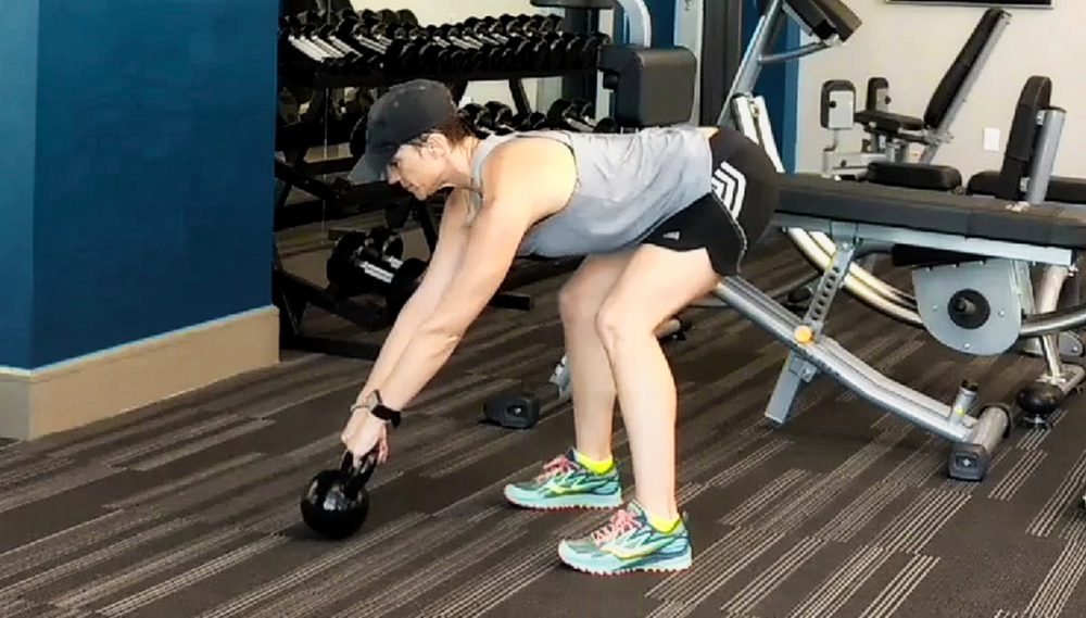 Kettlebell Low Swing - Breaking Muscle
