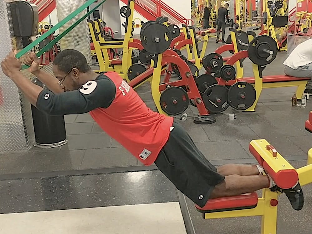 Banded Nordic Hamstring Exercise: Let's Build Those Hammies! - Breaking ...