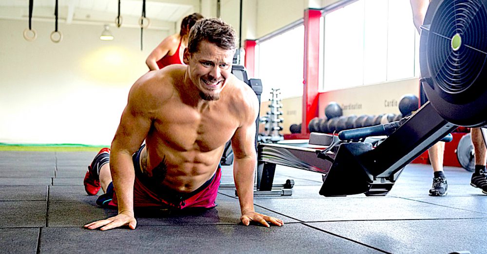 Burpees Never Get Old - Breaking Muscle