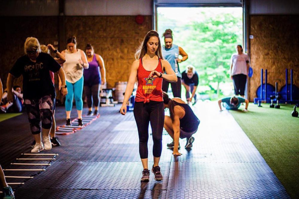 The Red, White, and Blue Tabata Workout - Breaking Muscle