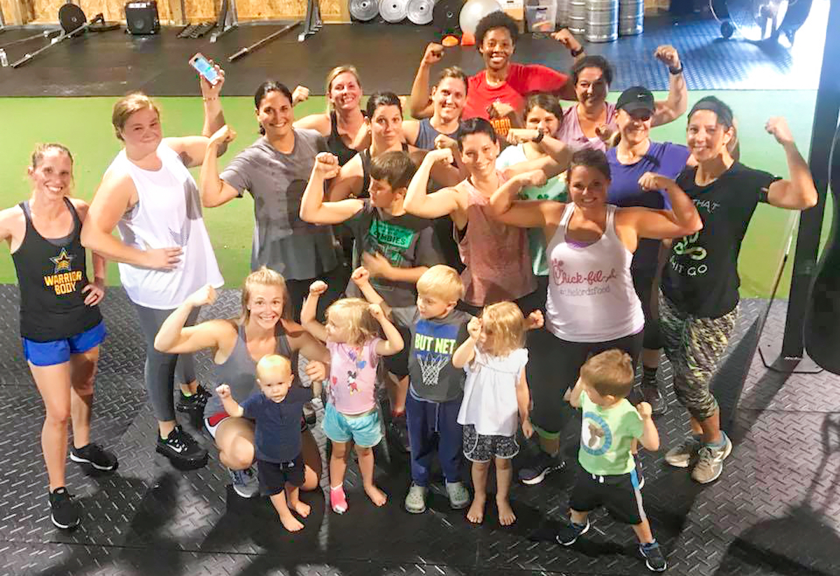 Mothers Supporting Mothers Builds a Positive Gym Experience - Breaking ...