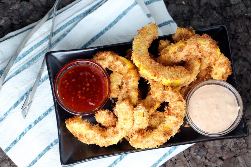 Coconut Delicata Squash Dippers - Breaking Muscle