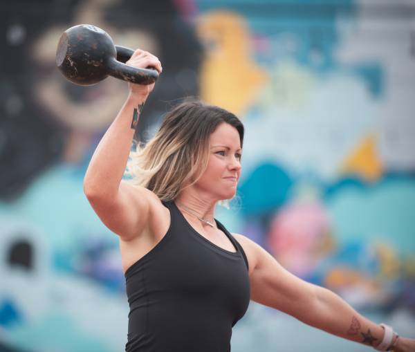 Defensive Strength for Women: The Power of a Push - Breaking Muscle