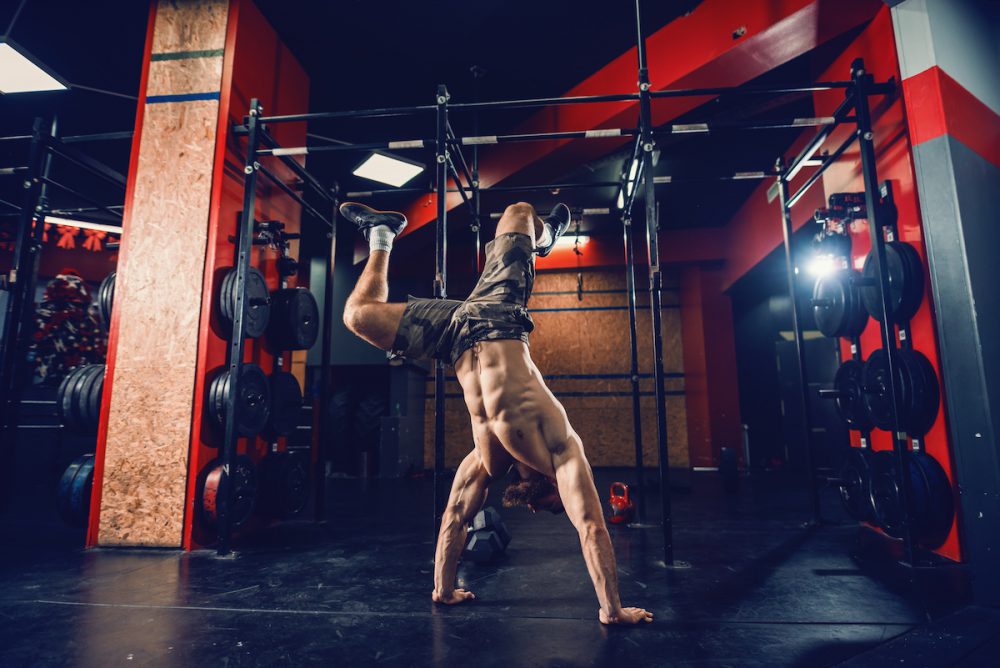 Build Body Awareness Upside Down - Breaking Muscle