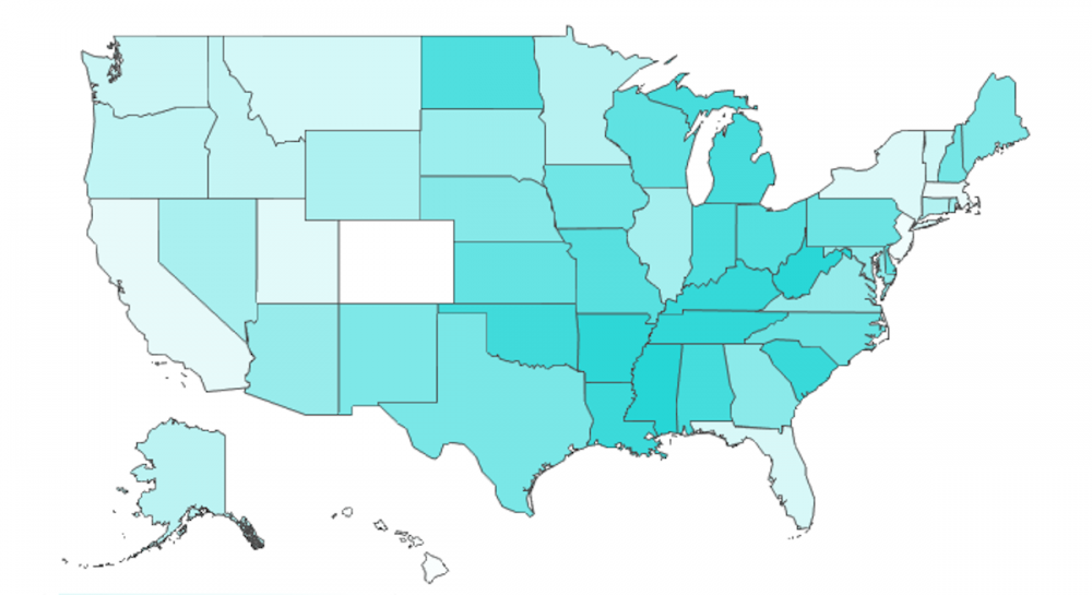 2020's Most Overweight and Obese States in America - Breaking Muscle