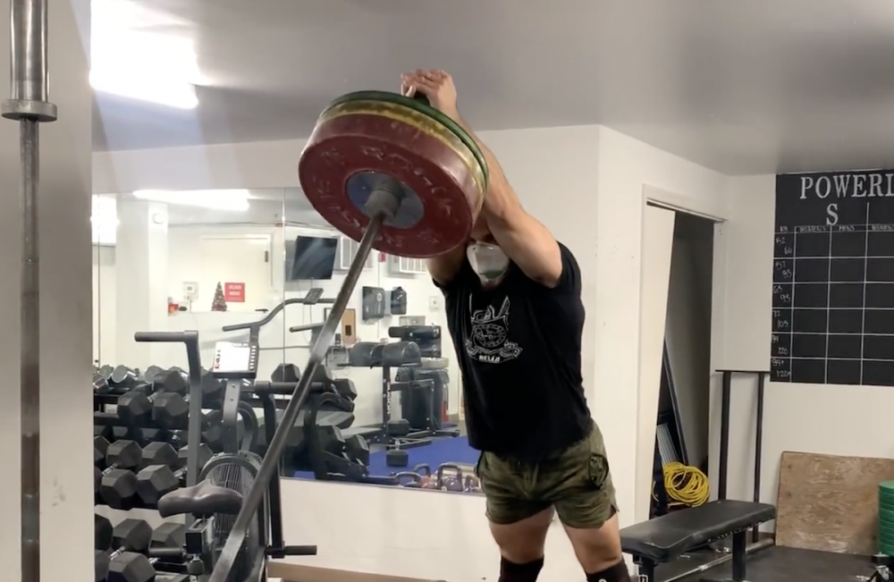 The Push Press To Save Your Shoulders - Breaking Muscle The Push Press To Save Your Shoulders - Breaking Muscle