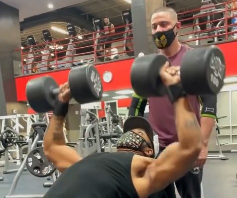 Hip Hop Star Method Man is the Real Deal in the Gym - Breaking Muscle