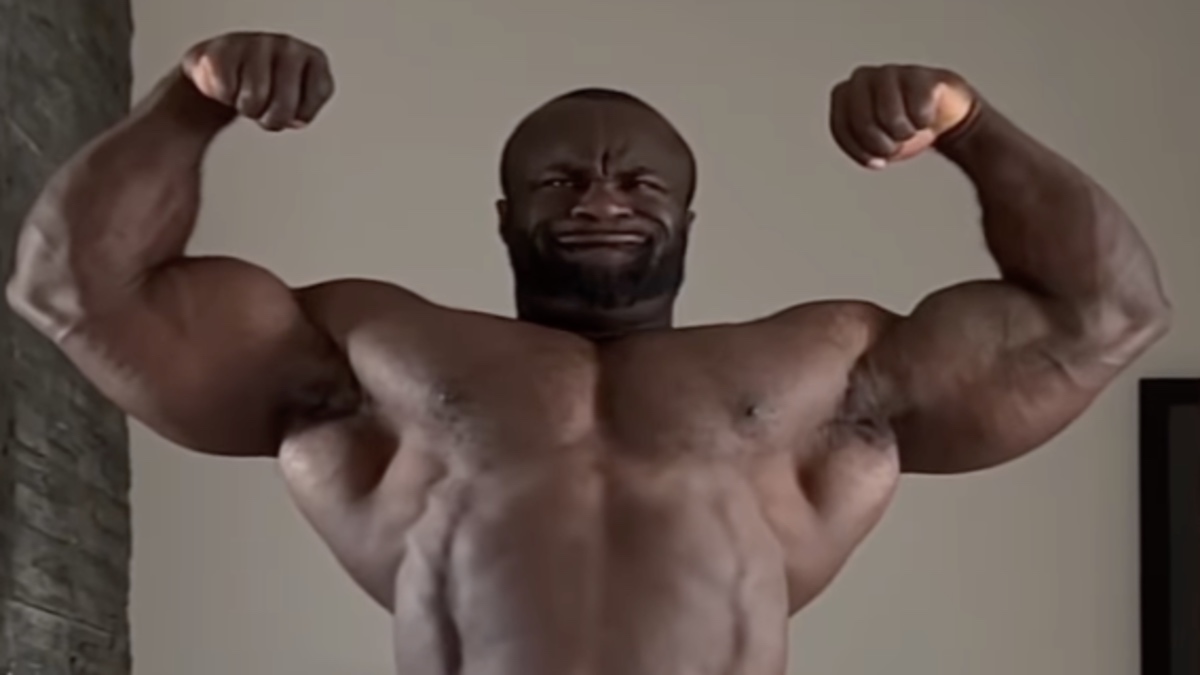 Bodybuilder Samson Dauda Weighs A Mind Blowing 330 Pounds In Prep For Bodybuilder Samson Dauda Weighs A Mind Blowing 330 Pounds In Prep For