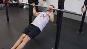 How to Do the Inverted Row — Benefits, Variations, and More - Breaking ...