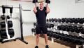 How to Do the Dumbbell Front Squat for Leg Size and Strength - Breaking ...
