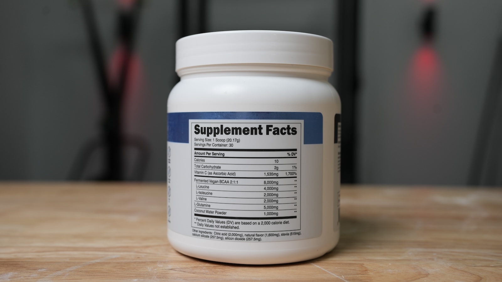Transparent Labs BCAA Glutamine Review (2023)