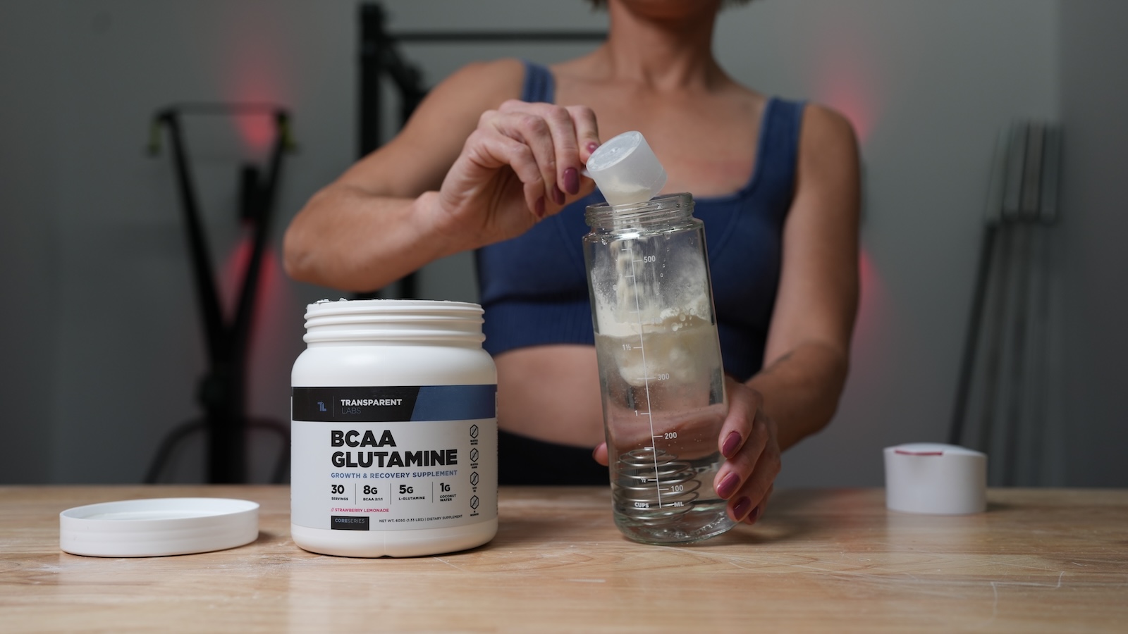 Transparent Labs BCAA Glutamine Review (2023)